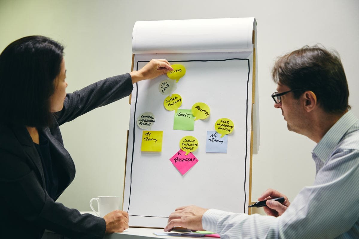 Creative Problem-Solving Workshops – Moving Maps